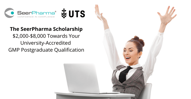SeerPharma Scholarship Open for Autumn 2023 GMP Postgrad. Study at UTS